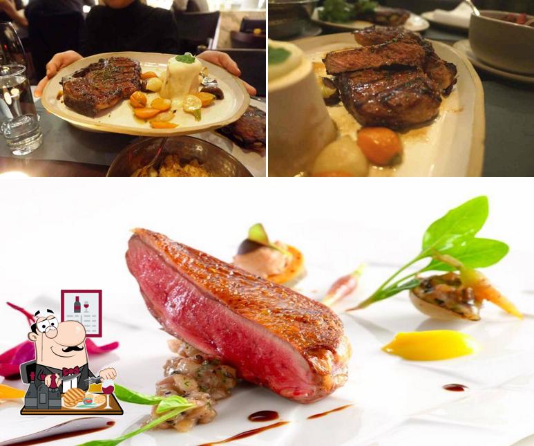 Chefs Club NY, New York City - Restaurant menu, prices and reviews