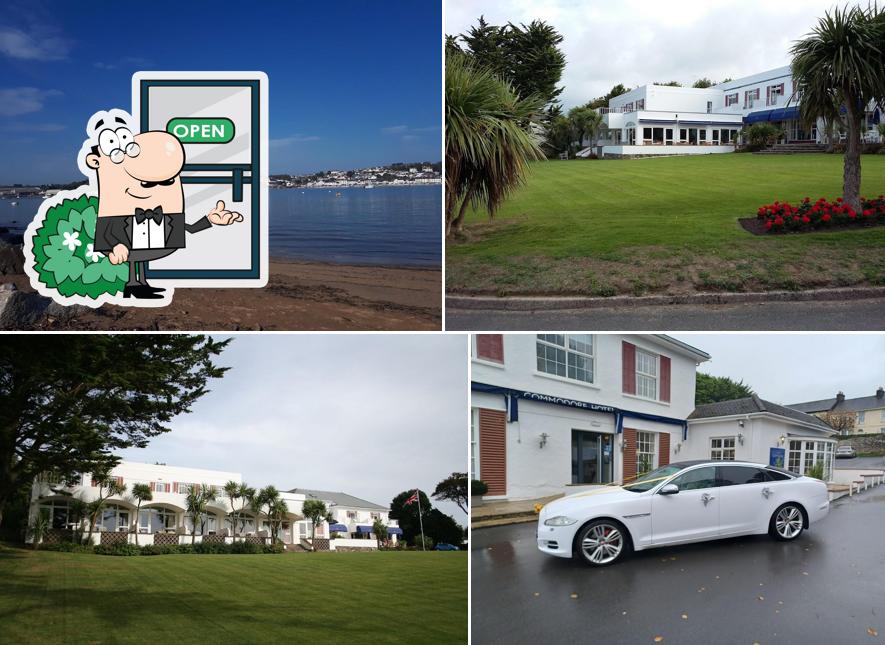 Commodore Hotel in Instow - Restaurant menu and reviews