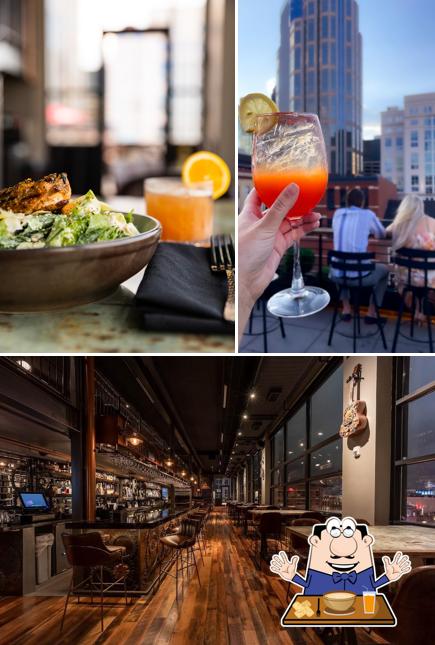Moxy Rooftop, Nashville - Restaurant menu, prices and reviews