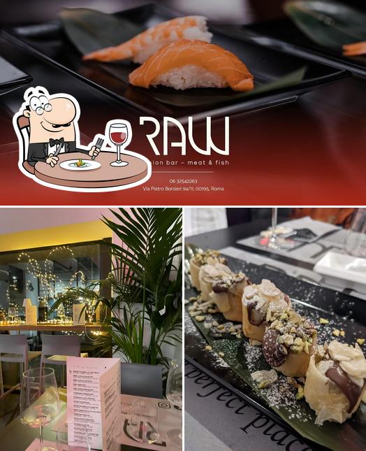 RAW - Fusion Bar - Meat & Fish, Rome - Menu du restaurant, prix et avis