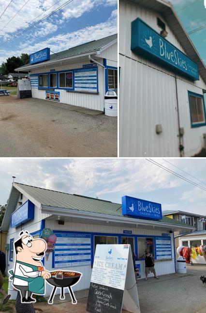Blue Skies Chicken and Fries, Turkey Point - Restaurant menu, prices ...