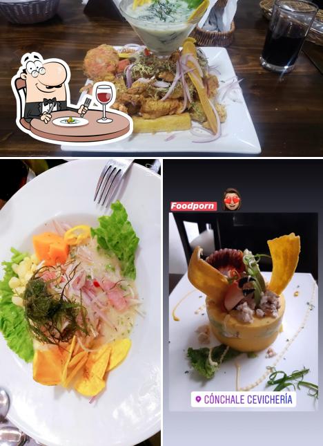 Cónchale, Lince - Menú del restaurante, precios y reseñas