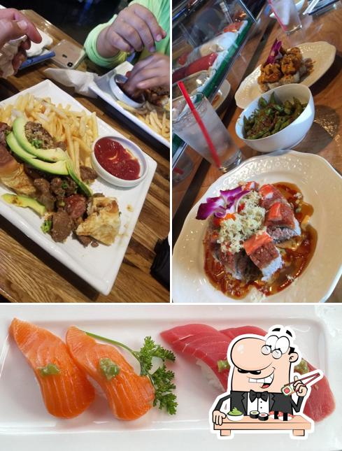 Frisco Sushi 469, 3288 Main St ste. 107 in Frisco - Restaurant menu and ...
