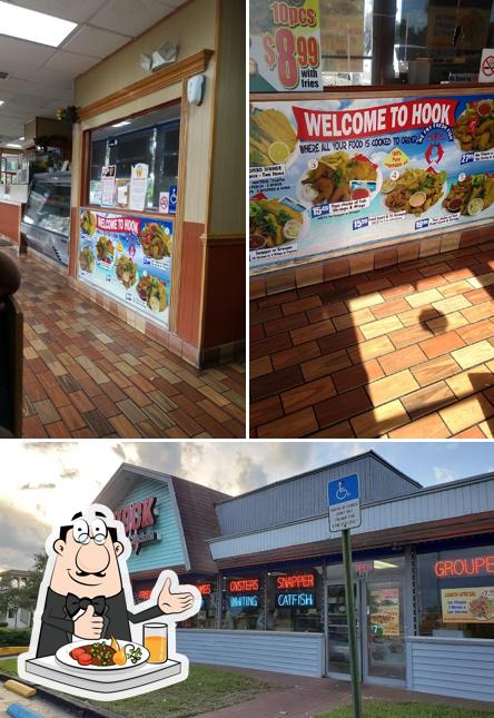 Hooks Fish & Chicken in Plantation - Restaurant menu and reviews