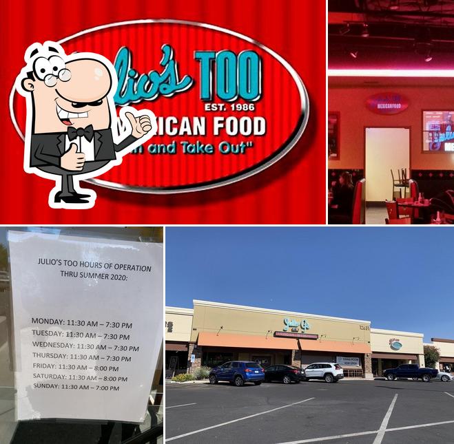 Julio's Too, Phoenix - Restaurant menu, prices and reviews