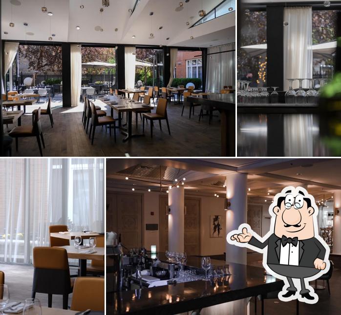 Cour Arrière Montréal Menu Du Restaurant Prix Et Avis