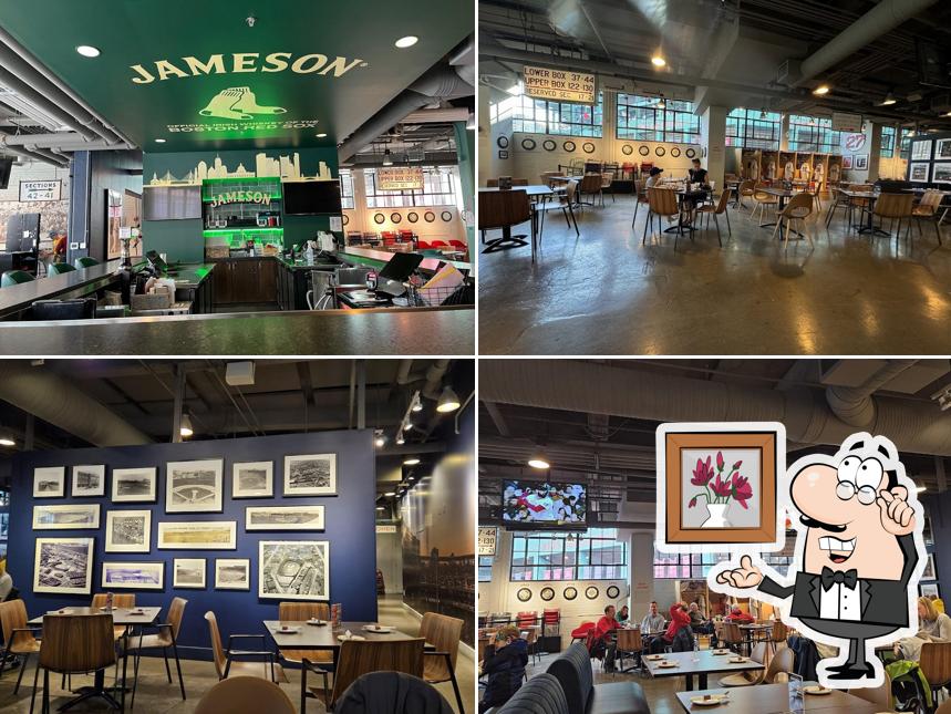 Royal Rooters Club, Boston - Restaurant menu, prices and reviews