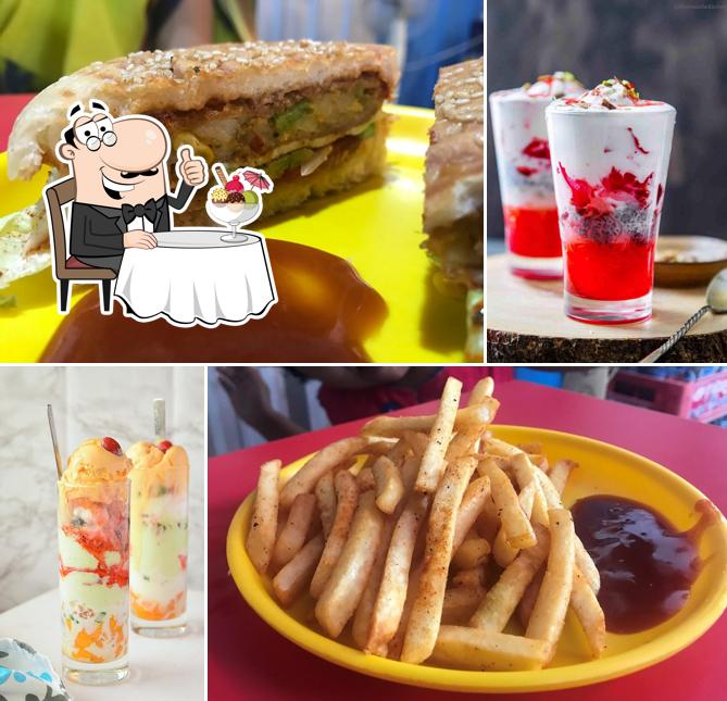 The Falooda Shop, Karur, Car St - Restaurant menu and reviews
