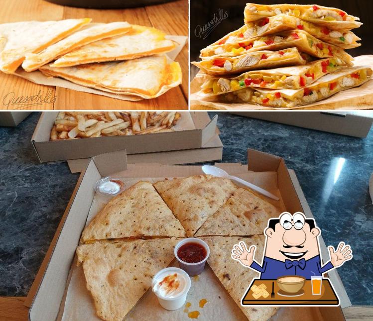 The Quesadilla Factory, Centralia - Restaurant menu, prices and reviews