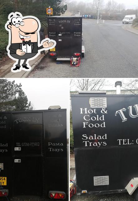 Tuckin butty van in Burnley - Restaurant reviews