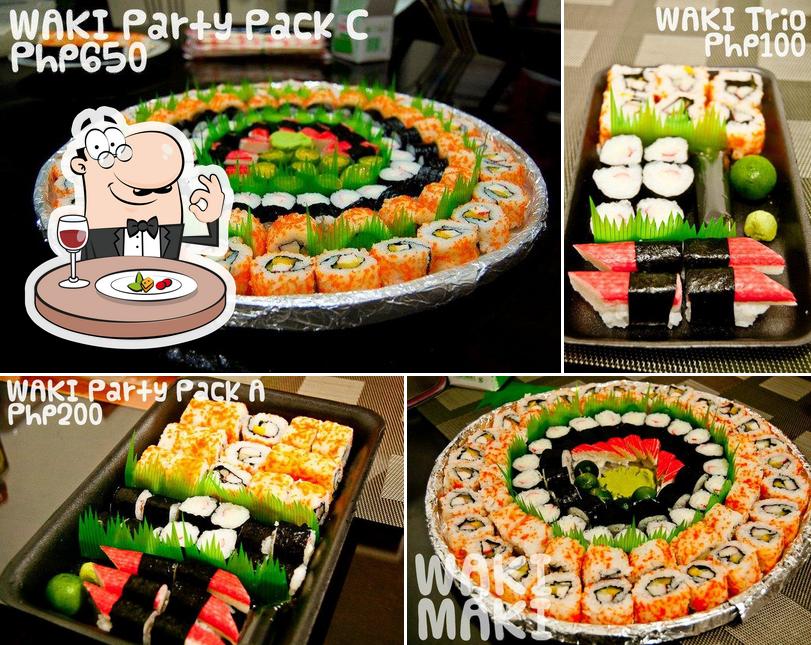 Waki Maki restaurant, Davao City