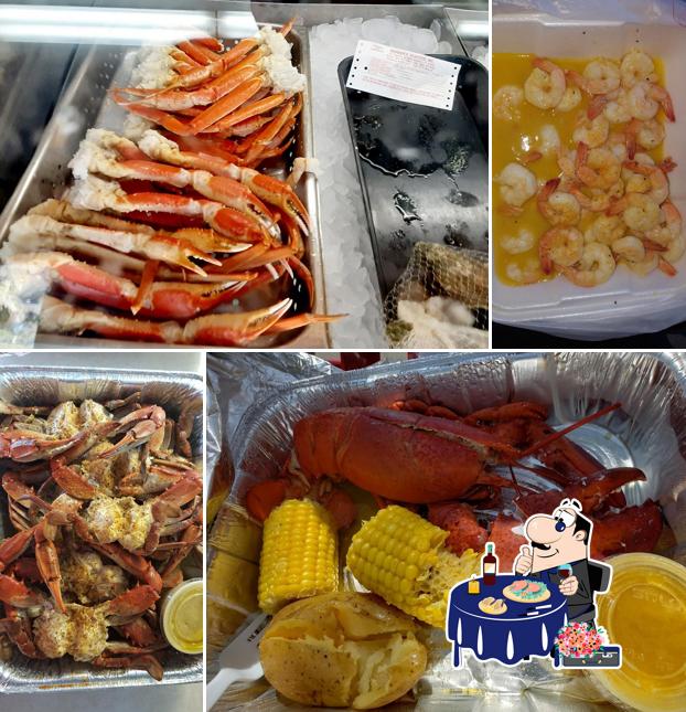 Restaurante West Fortune Street Fish Market, Tampa - Carta del ...