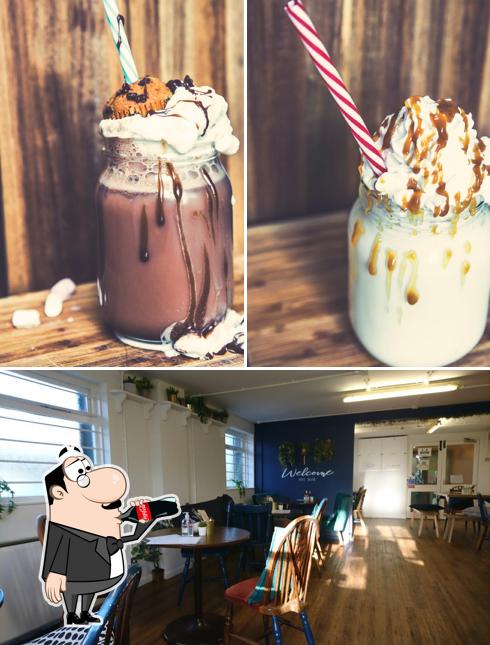 Menu of Rhubarb & Mustard Cafe, Nuneaton, 18-21 - reviews and ratings