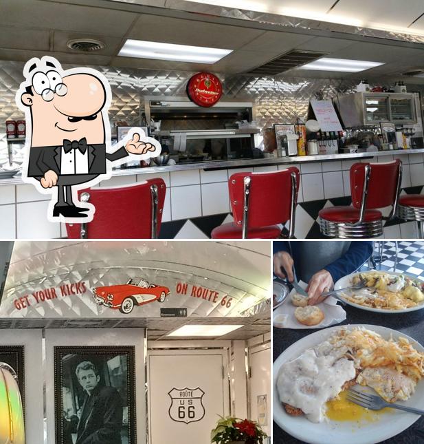 Route 66 Diner, Saint Robert - Restaurant menu, prices and reviews