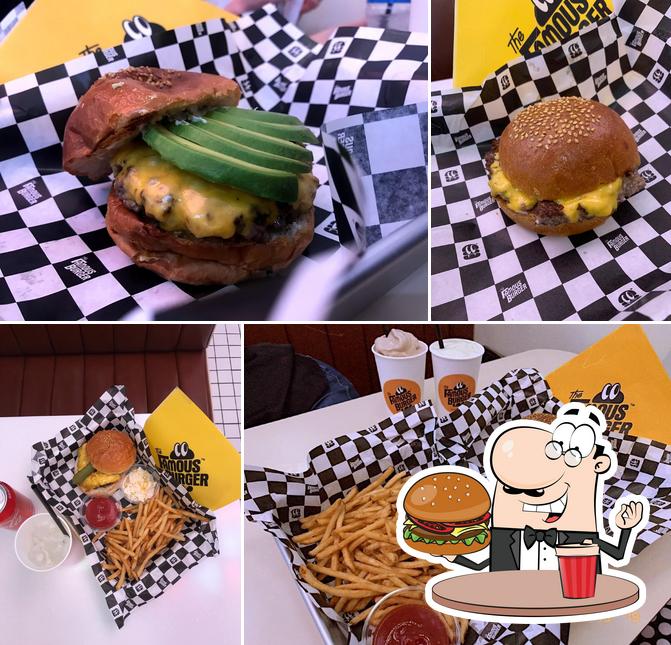 The Famous Burger, Seoul, 강남구 도산대로 113
