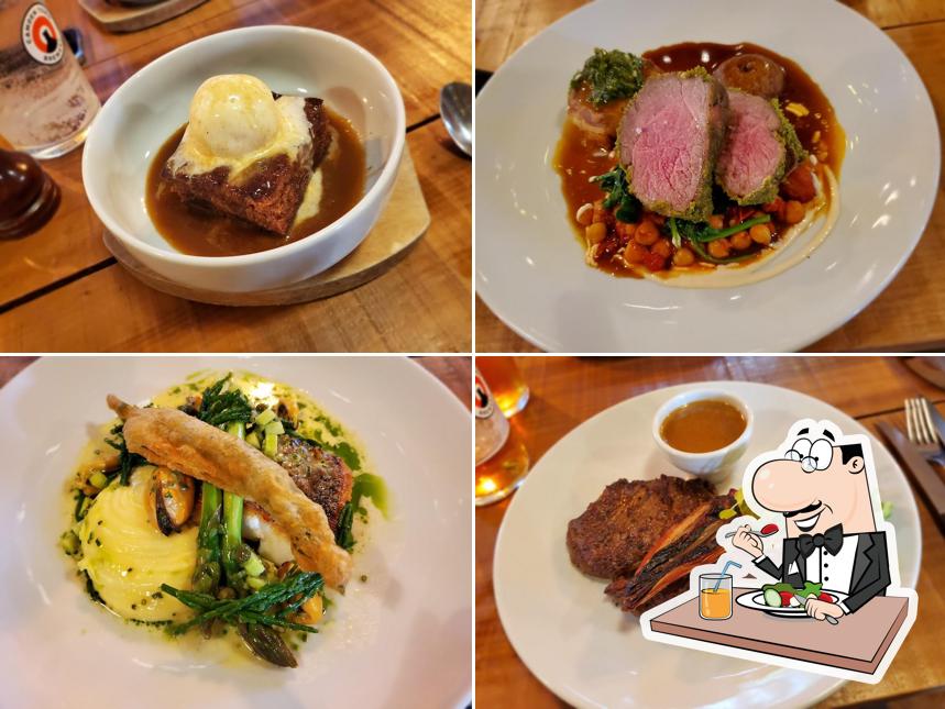The Forge, Washington - Restaurant menu, prices and reviews