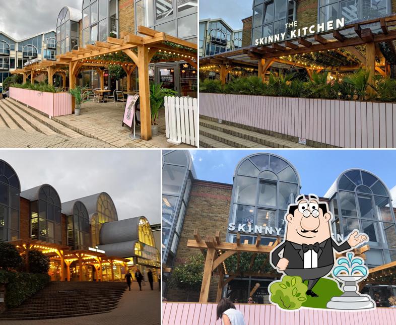 The Skinny Kitchen - Restaurant Islington, 52 Upper St in London ...