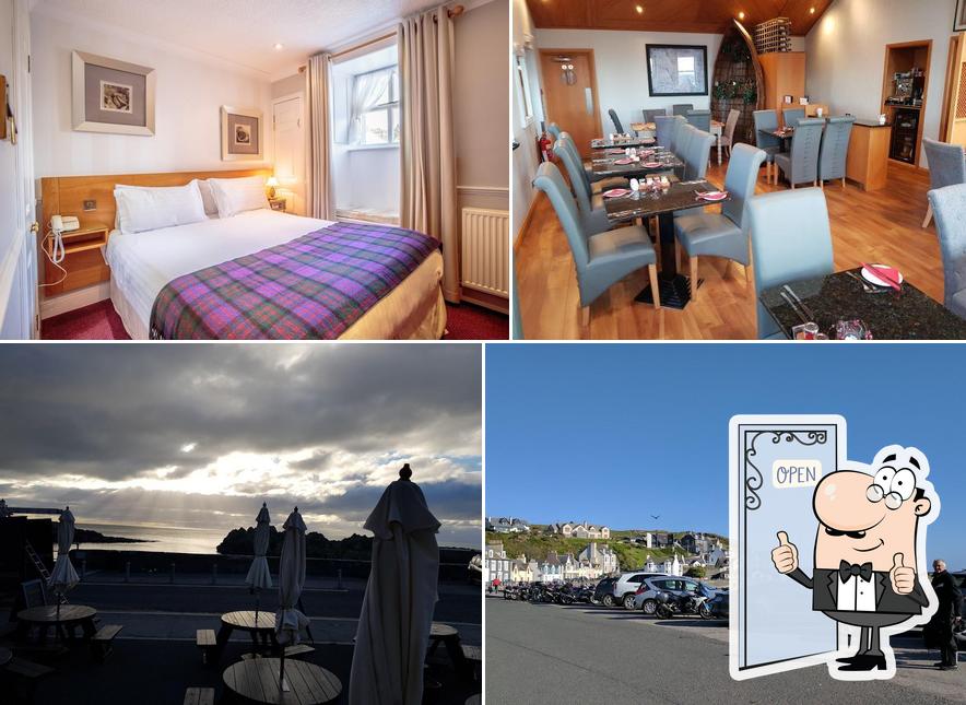 Waterfront Hotel in Portpatrick - Restaurant reviews