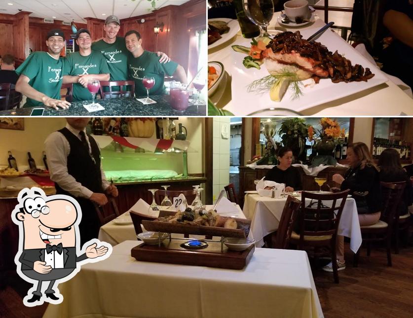 Fernandes Steakhouse3 in Sayreville - Restaurant menu and reviews
