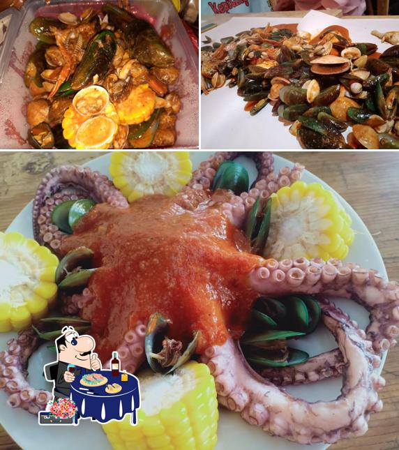 Seafood Kerang Tumpah Bang Djaloe restaurant, Indonesia - Restaurant ...