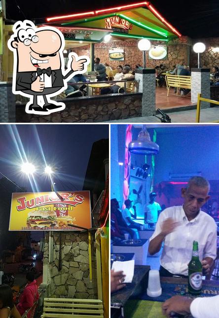 Junior's Fast Food, Barahona, C. Ntra. Sra. del Rosario 2 - Restaurant ...