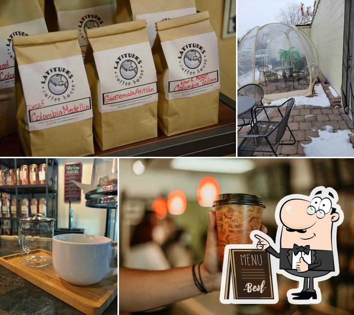 Latitude Café Roasting Co. in Germantown - Restaurant menu and reviews