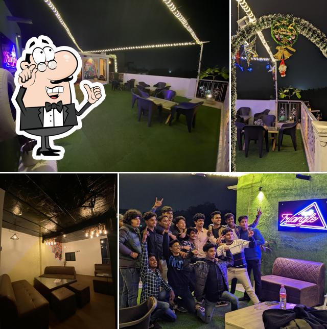 cafe triangle rooftop, New Delhi - Restaurant reviews