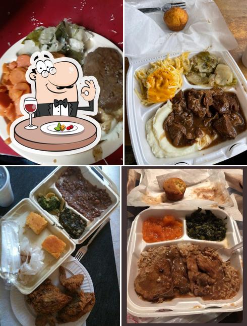 Dominique's Stockyard Cafe, Baton Rouge - Restaurant menu, prices and ...