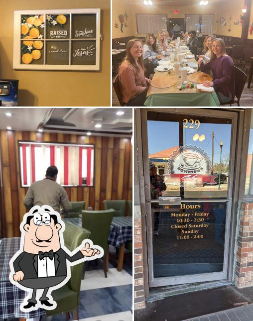 Downtown Cafe, Live Oak - Restaurant menu, prices and reviews