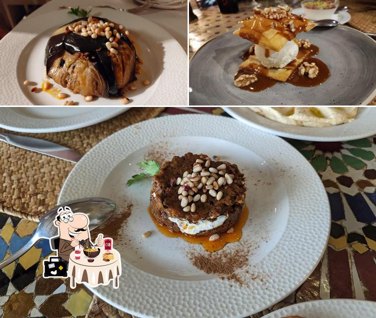 El Jardín del Califa, Vejer de la Frontera - Menú del restaurante ...