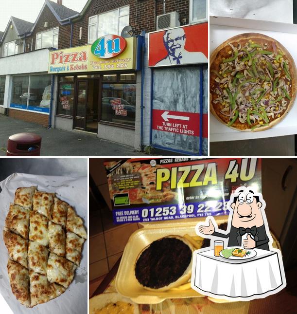 Pizza 4 U in Blackpool - Restaurant menu and reviews