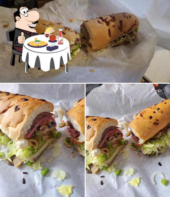 Menu of Submarine Supreme fast food, New Tecumseth - reviews and ratings