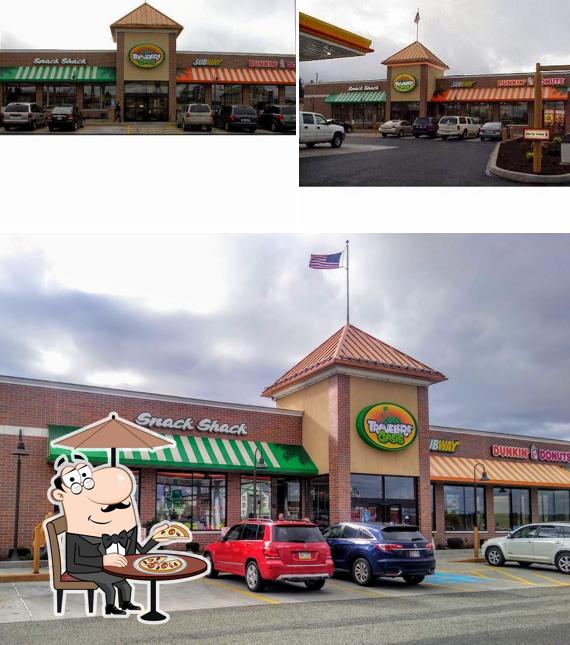 Travelers' Oasis in Breezewood - Restaurant menu and reviews