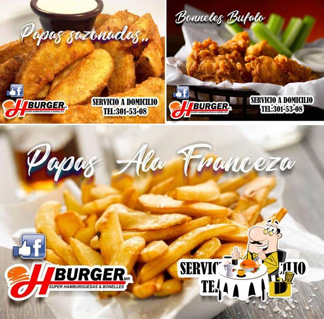 H-BURGERS restaurant, Hermosillo - Restaurant menu and reviews