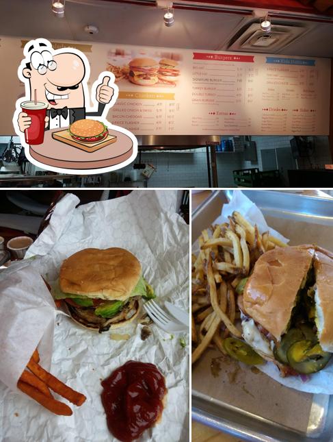 Hat Creek Burger Company, 5400 Burnet Rd in Austin - Restaurant menu ...