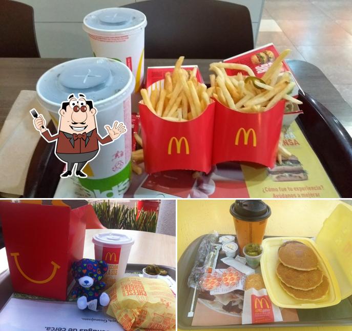 McDonald's, Ciudad de México, Terminal Aérea (estación) - Menú del ...
