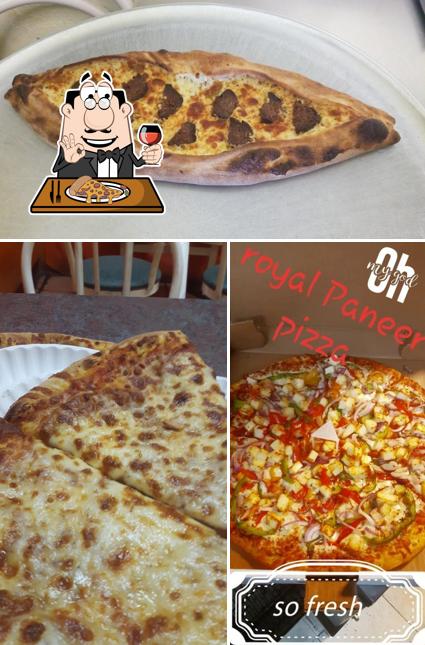 Pizza Lion in Montréal - Restaurant menu and reviews
