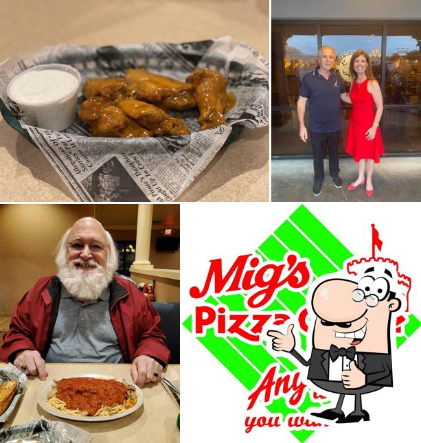 Migs Pizza, Greenwood - Restaurant menu, prices and reviews