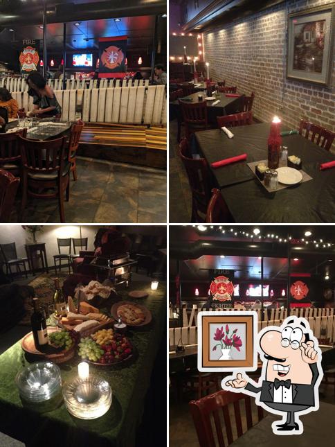 Backdraft Restaurant & Bar, Cleveland - Restaurant menu, prices and reviews