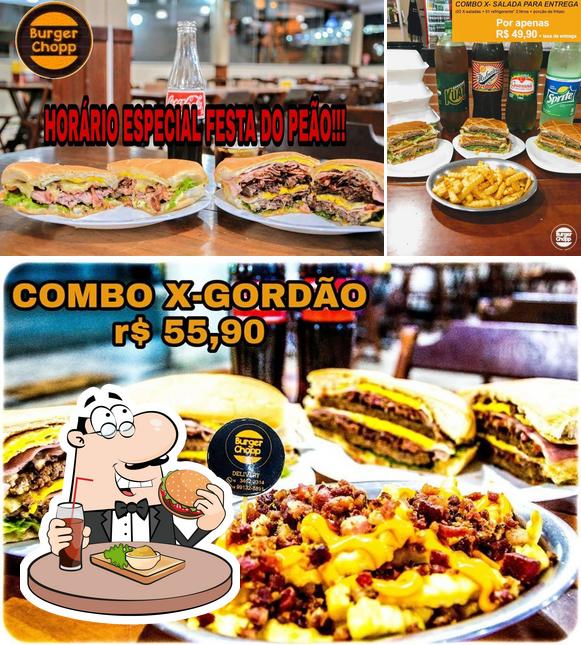 Burger Chopp, Americana - Restaurant menu, prices and reviews