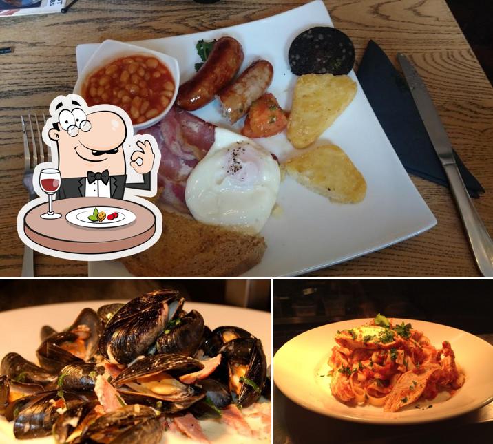 Hazel Pear in Little Leigh - Restaurant menu and reviews