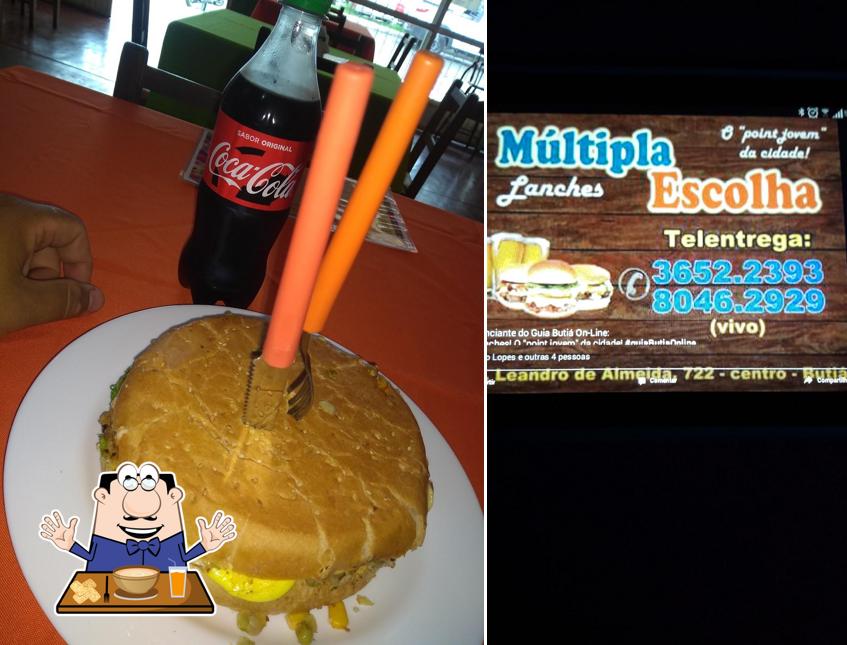 Multipla Escolha Lanches pub & Bar, Butiá - Menu do restaurante e ...