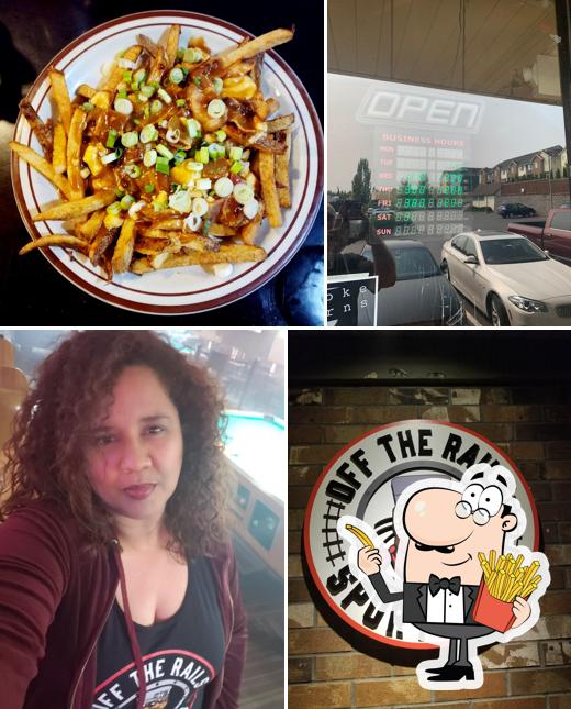 Off The Rails Sports Pub, Bellevue - Restaurant menu, prices and reviews