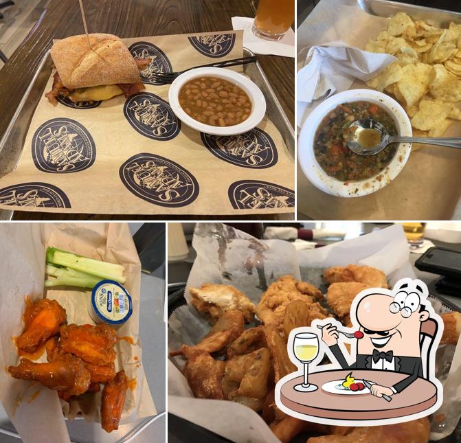 Sam Adams Atlanta Brew House, Atlanta - Restaurant menu, prices and reviews