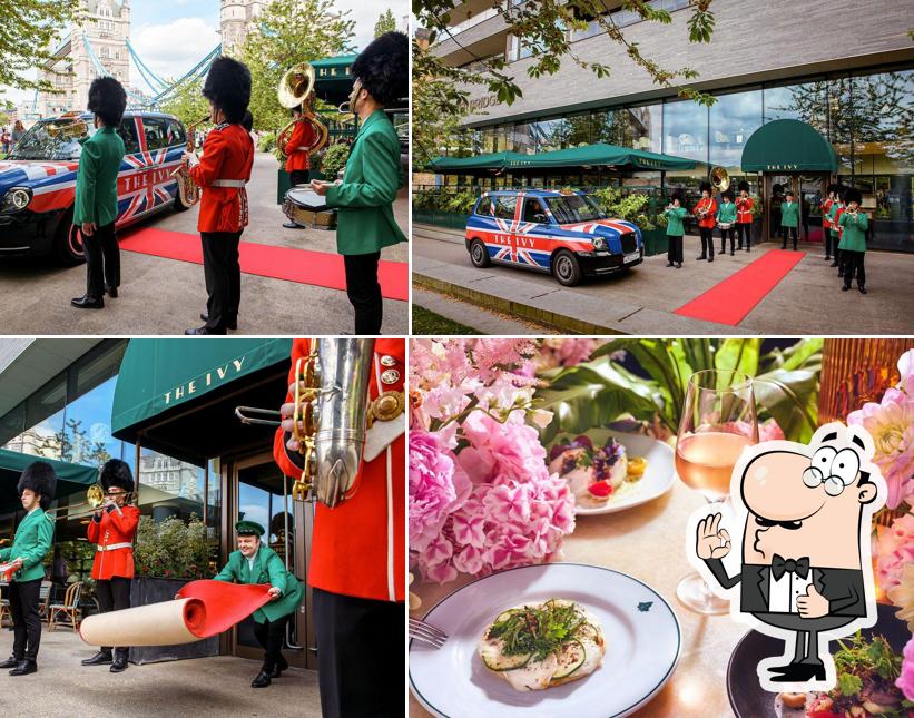 The Ivy Tower Bridge in London - Restaurant menu and reviews
