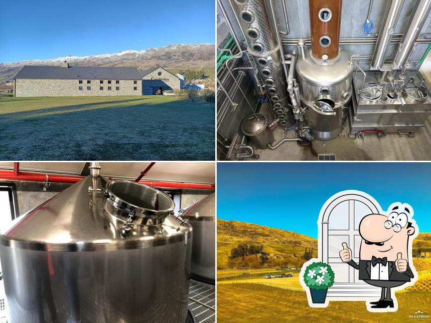 Cardrona Distillery, Cardrona - Restaurant menu, prices and reviews