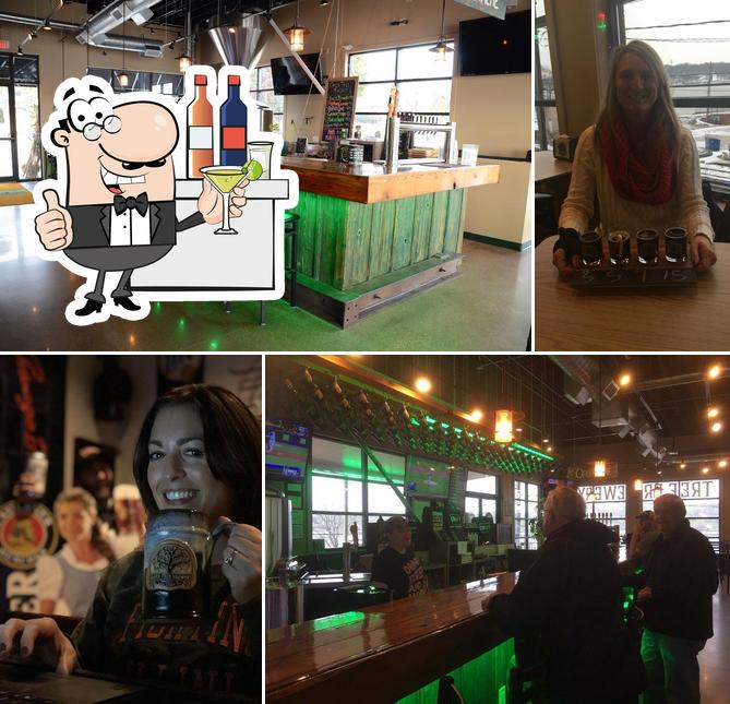 Green Tree Brewery in Le Claire - Restaurant reviews