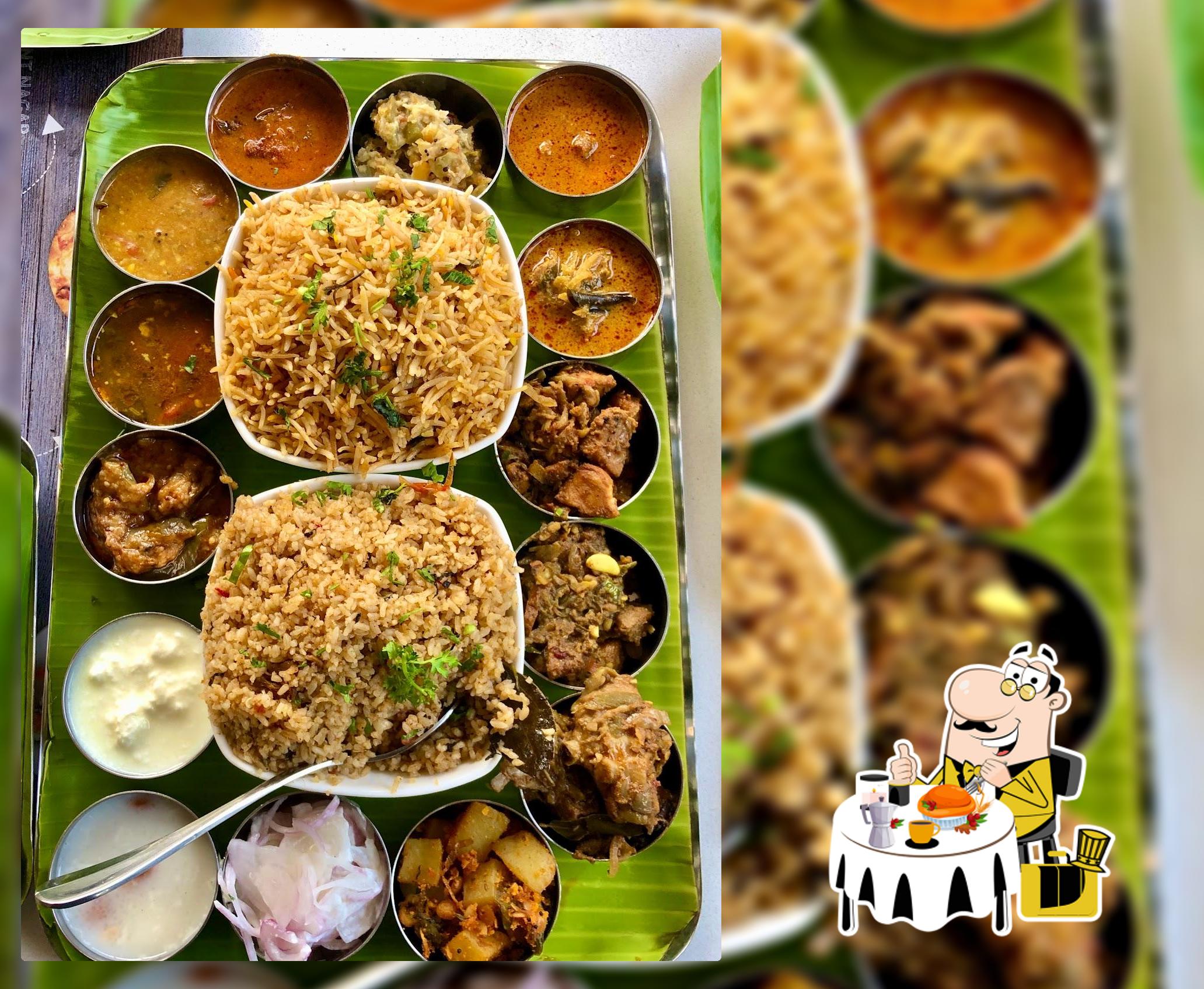 Hotel Ponnusamy Elite, Coimbatore - Restaurant menu, prices and reviews