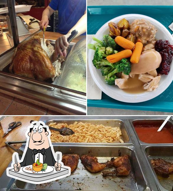 Roasty Jack, 2 Bloor St W in Toronto - Restaurant menu and reviews