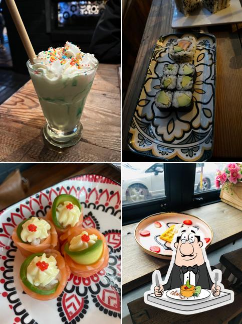 Sushi Wave Bar, Cape Town - Restaurant menu, prices and reviews
